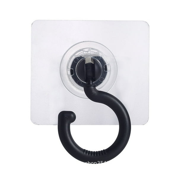 360 Degree Rotating No Trace Ceiling Hook Adhesive Hanger for Plants ...