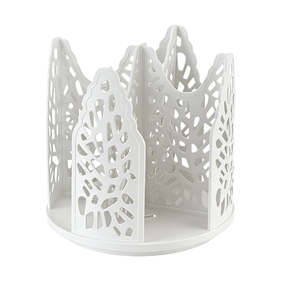 360 Degree Rotating Paper Cup Dispenser Space Saving Desktop Cup ...