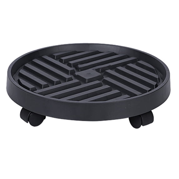 360 Degree Rotating Plant Mover Rack Heavy Duty Plastic Base Locking ...