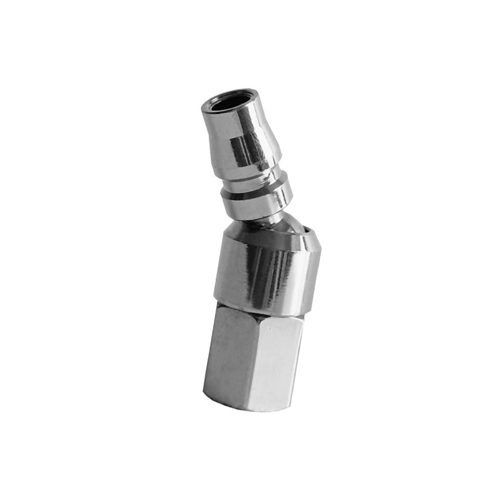 360 Degree Rotating Quick Connection Coupler Adapter Universally Joint ...