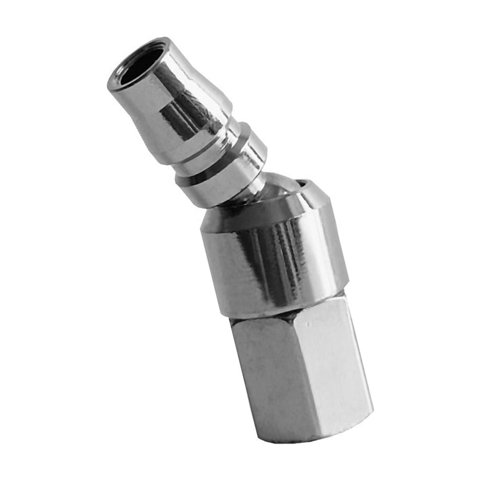 360 Degree Rotating Quick Connection Coupler Adapter Universally Joint ...