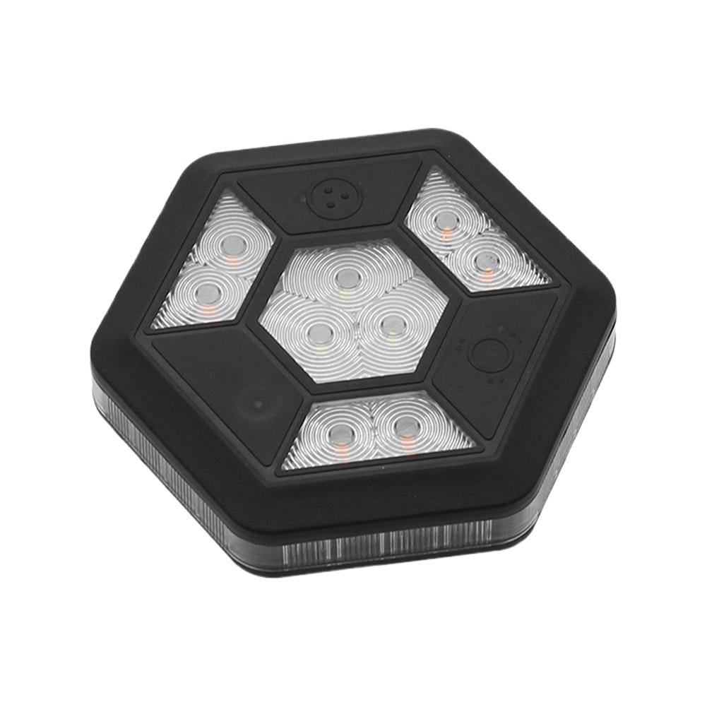 360 Degree Rotating Rechargeable LED Magnetic Warning Light for Traffic ...