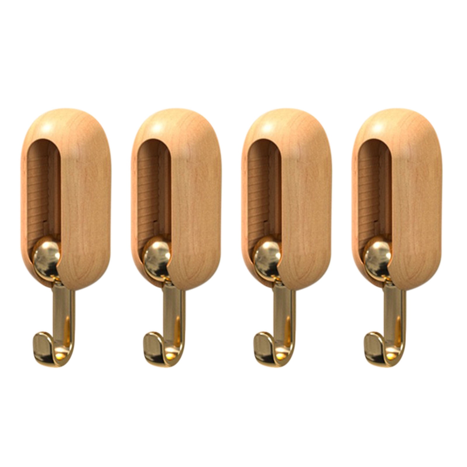 360 Degree Rotating Retractable Sticky Hook, Four-Pack, Children's ...