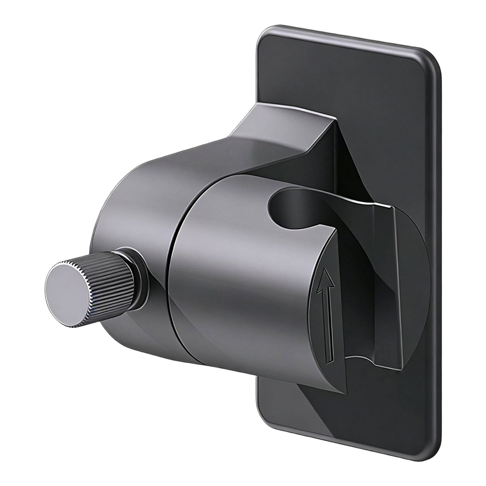 360 Degree Rotating Shower Head Holder with Strong Suction Cup Wall ...