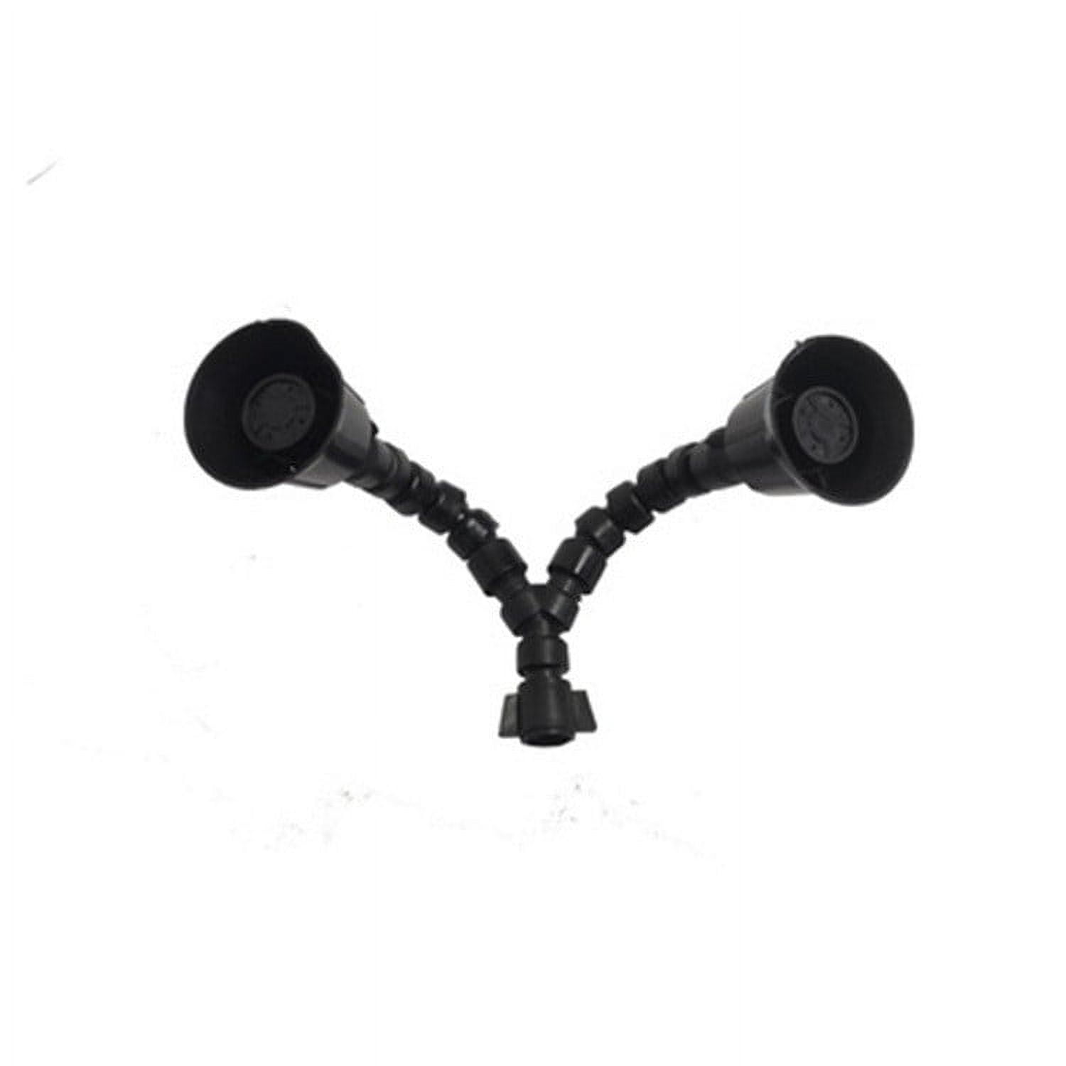 360 Degree Rotating Spray Nozzle, Uniform & Fine Atomized Spray, Multi ...