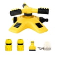 360 Degree Rotating Sprinkler Automatic Watering System for Lawn Garden ...