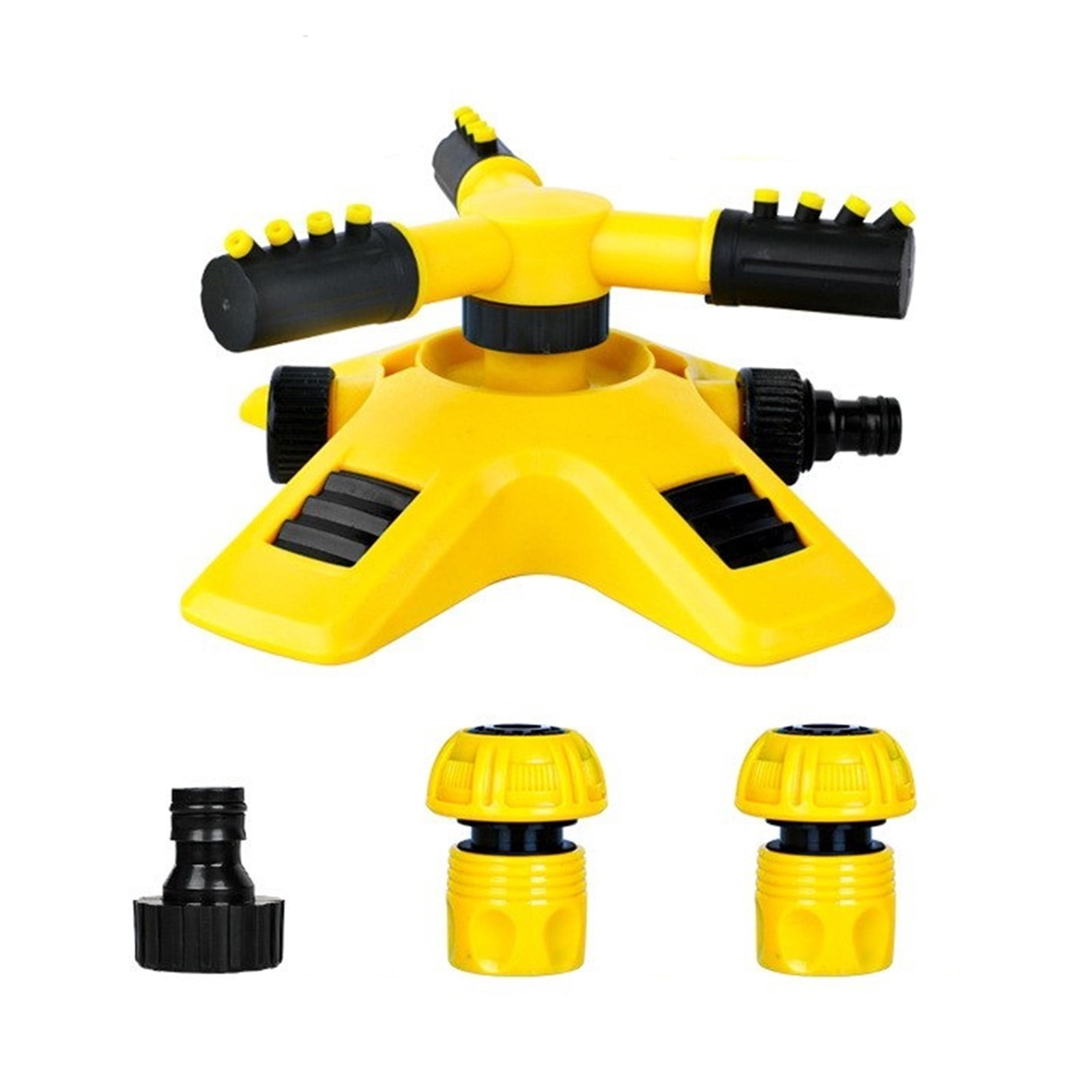 360 Degree Rotating Sprinkler Automatic Watering System for Lawn Garden ...