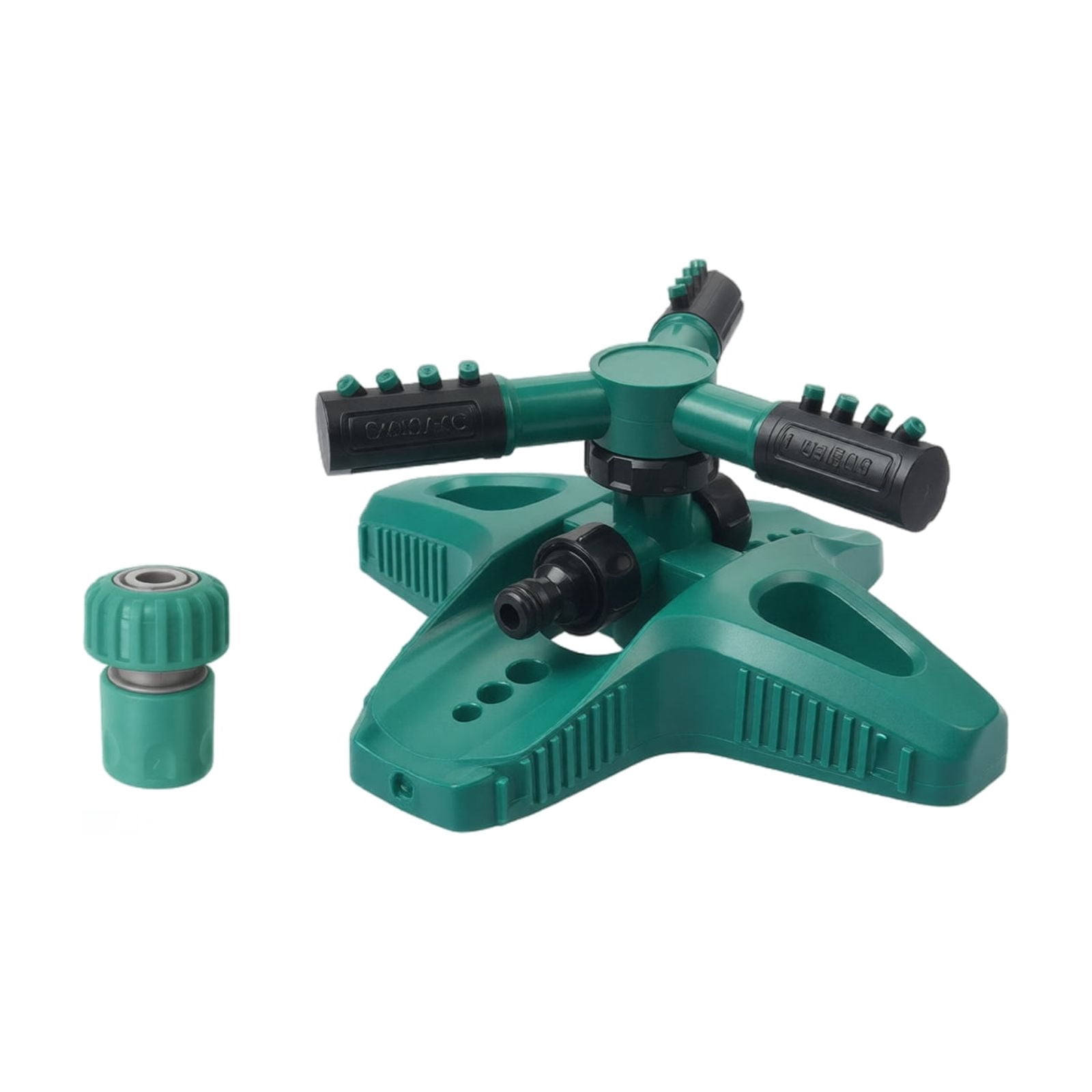 360 Degree Rotating Sprinklers for Yard, Rotating Lawn and Garden ...