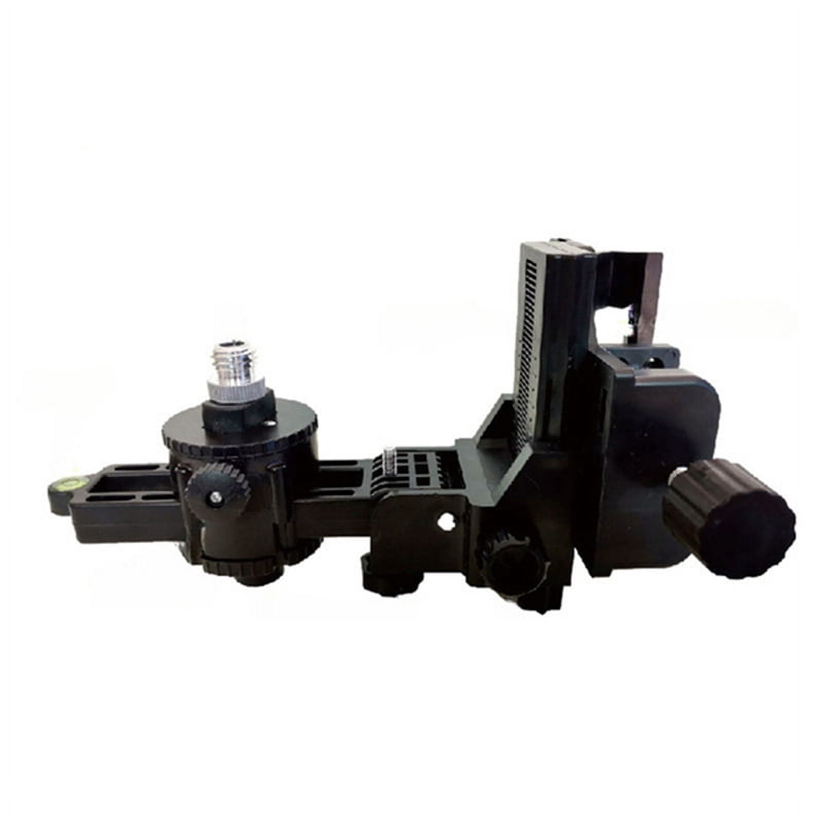 360 Degree Rotating Steel Pipe Level Telescopic Rod Fine Adjustment Pan ...