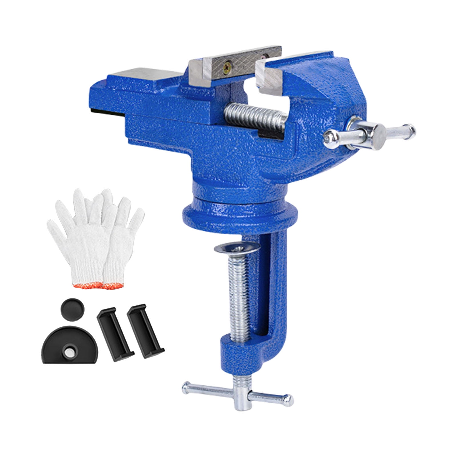 360 Degree Rotating Table Vises Multifunctional Cast Iron Rotate ...