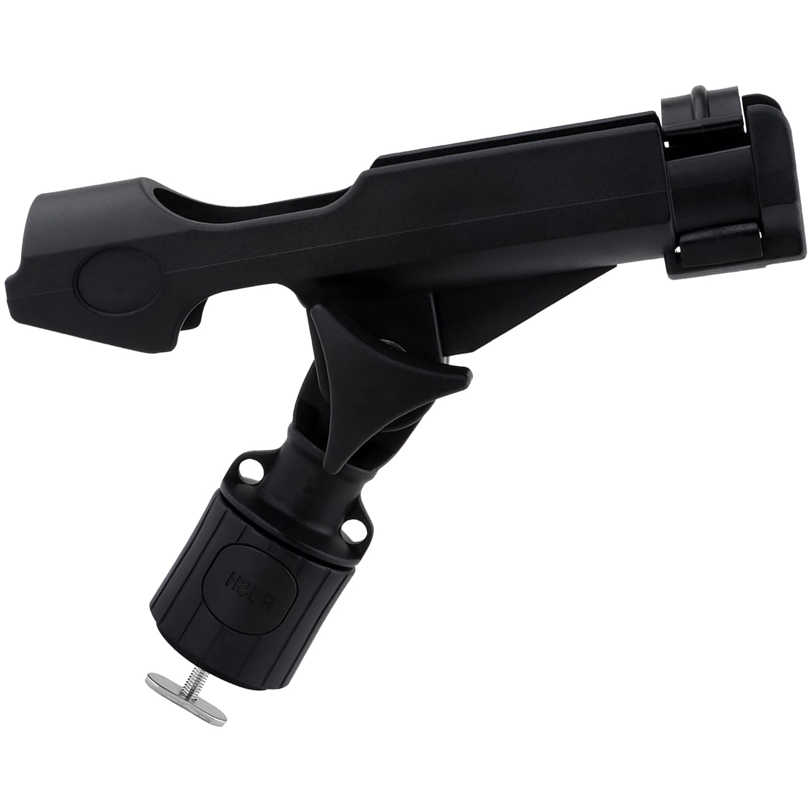 360 Degree Rotating Track Mounted Fishing Rod Holder Fishing Rod Holder ...