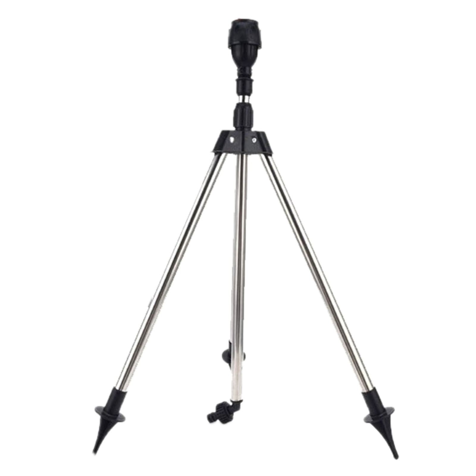 360-Degree Rotating Tripod Sprinkler - Heavy Duty Impact Sprinkler with ...