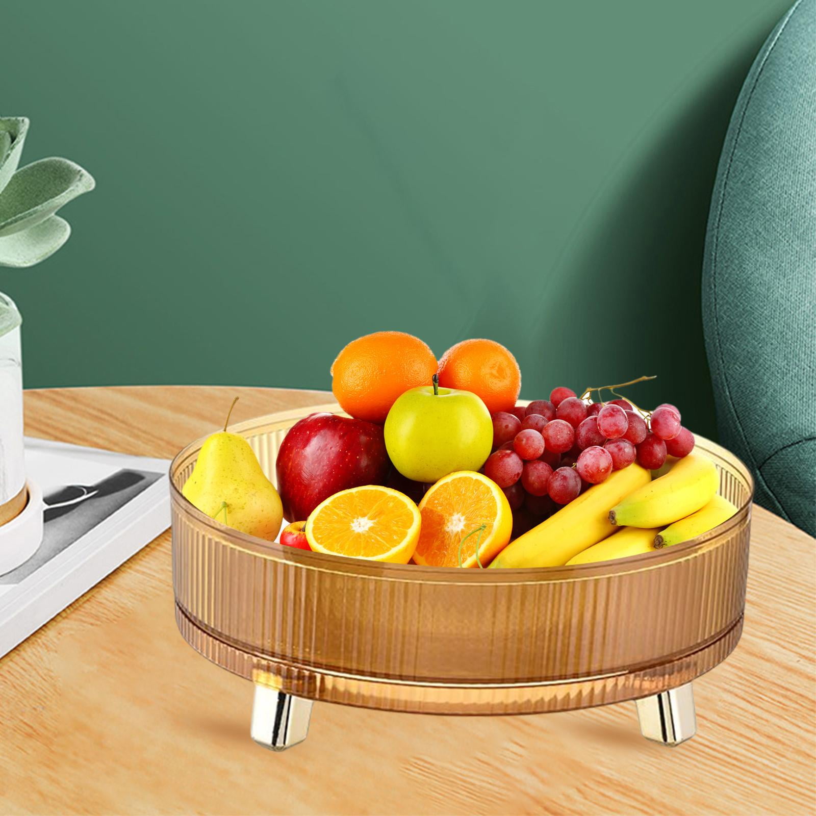 360 Degree Rotating Turntable Organizer Perfume Display Tray for ...