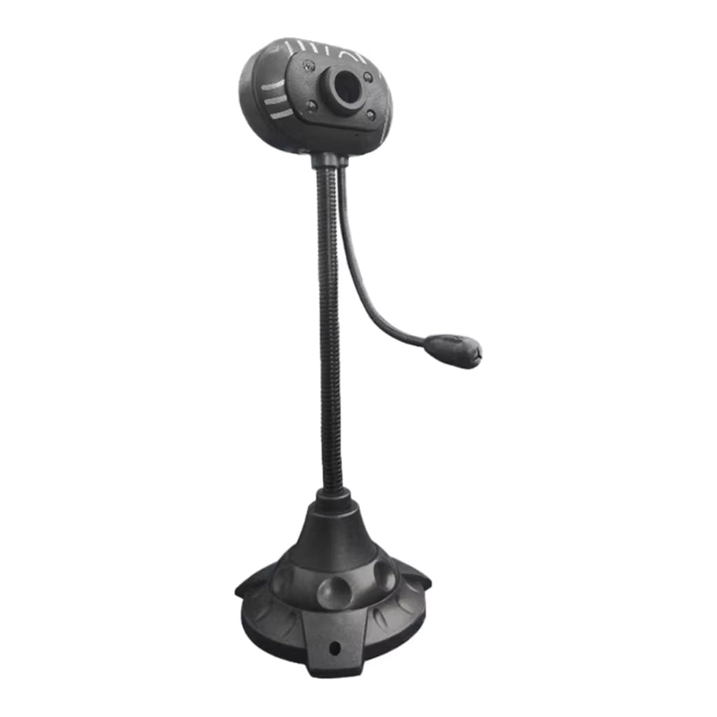 360 Degree Rotating Webcam with Auto Focused and USB Connection for ...