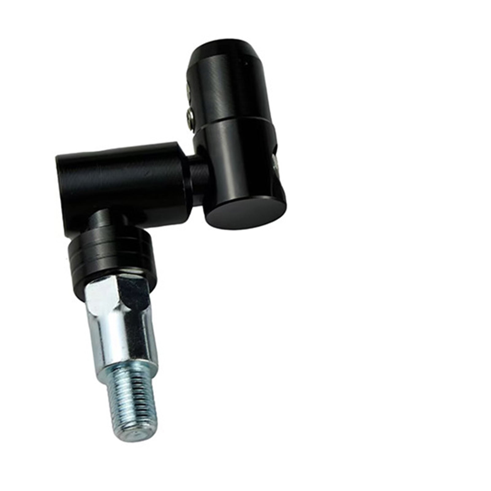 360 Degree Rotation Aluminum Bracket Screw Motorcycle Rearview Seat ...
