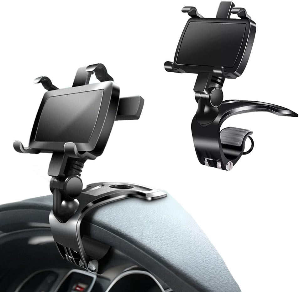 360 Degree Rotation Dashboard Car, 2025 New Car Cell with Clip ...