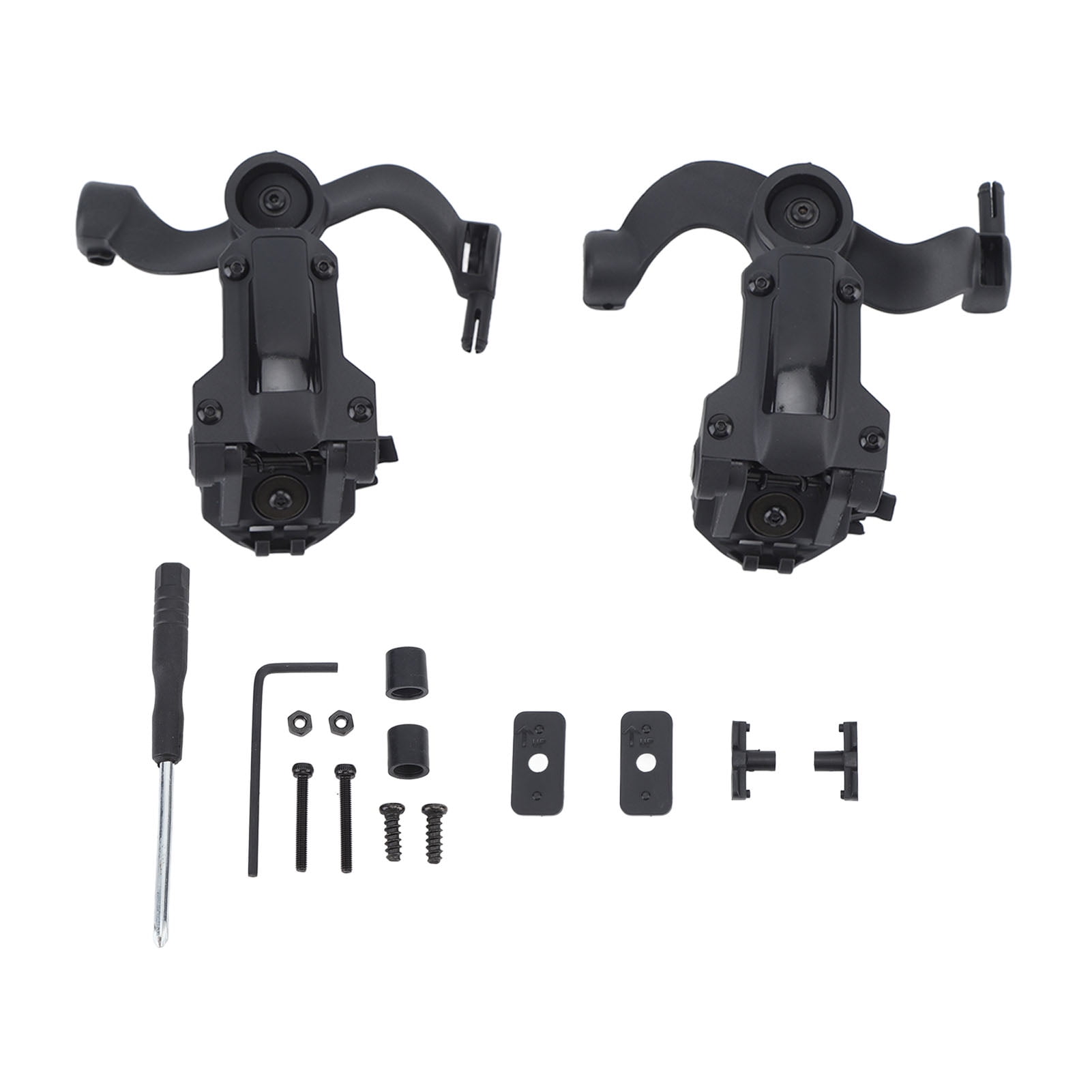 360 Degree Rotation Headset Helmet Guide Adapter Multi Angle Rotation ...