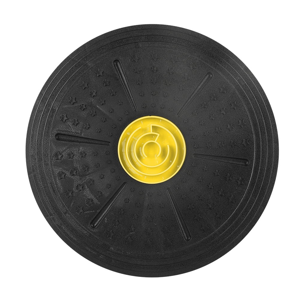 360 Degree Rotation Wobble Balance Board - Stability Disc for Yoga ...