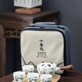 360 Degree Rotational Tea Maker, Ceramic Teapot With Brewer, Household ...