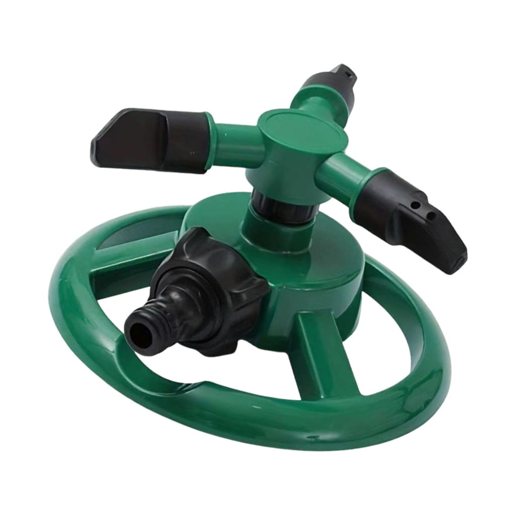 360 Degree Sprinkler Nozzle Water Sprayer Garden Automatic Sprinkler ...