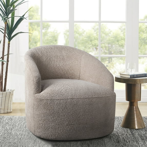 360 Degree Swivel Accent Chair | Adds Flair to Home Spaces | 100% ...
