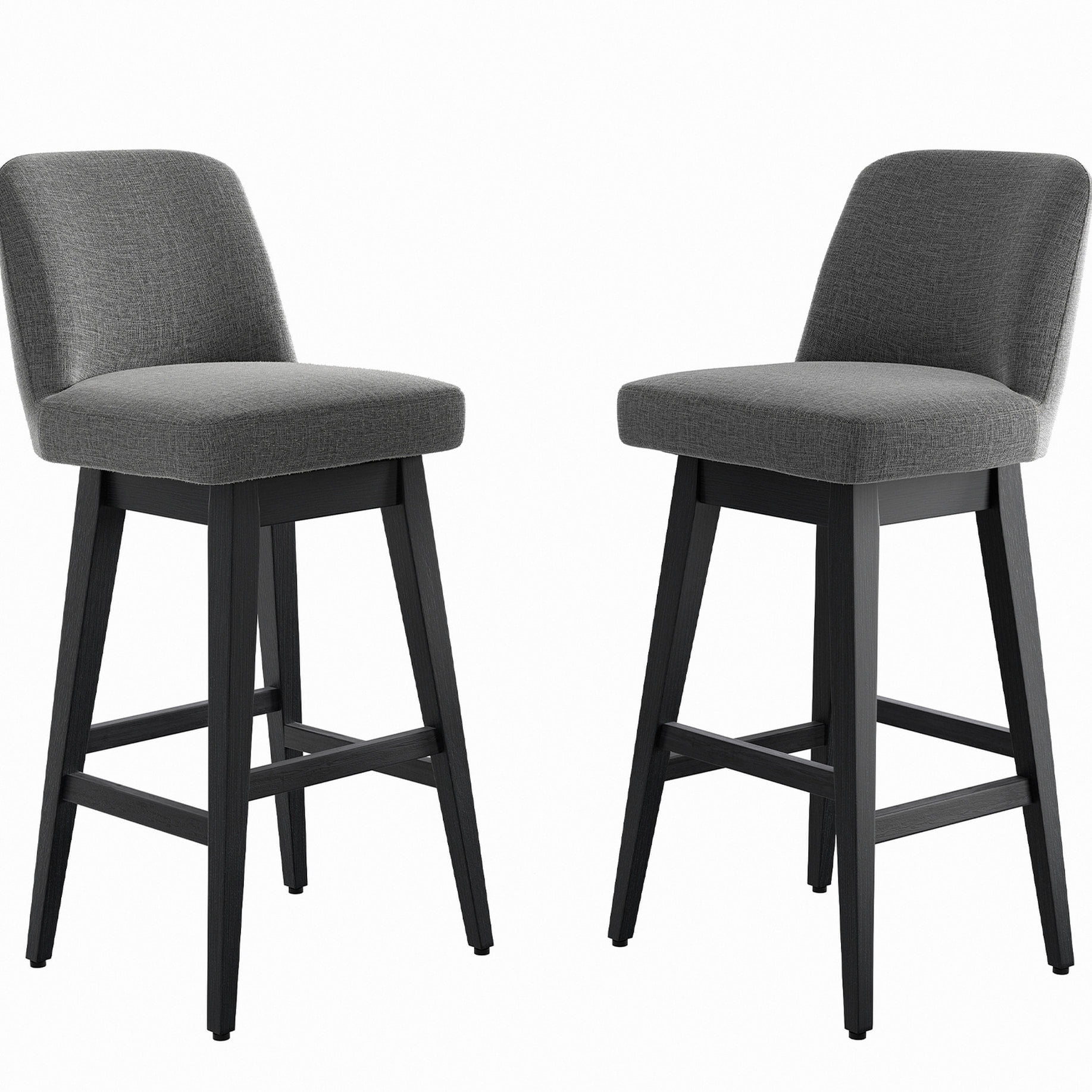 360 Degree Swivel Barstools | Easy to Assemble, High - Quality ...