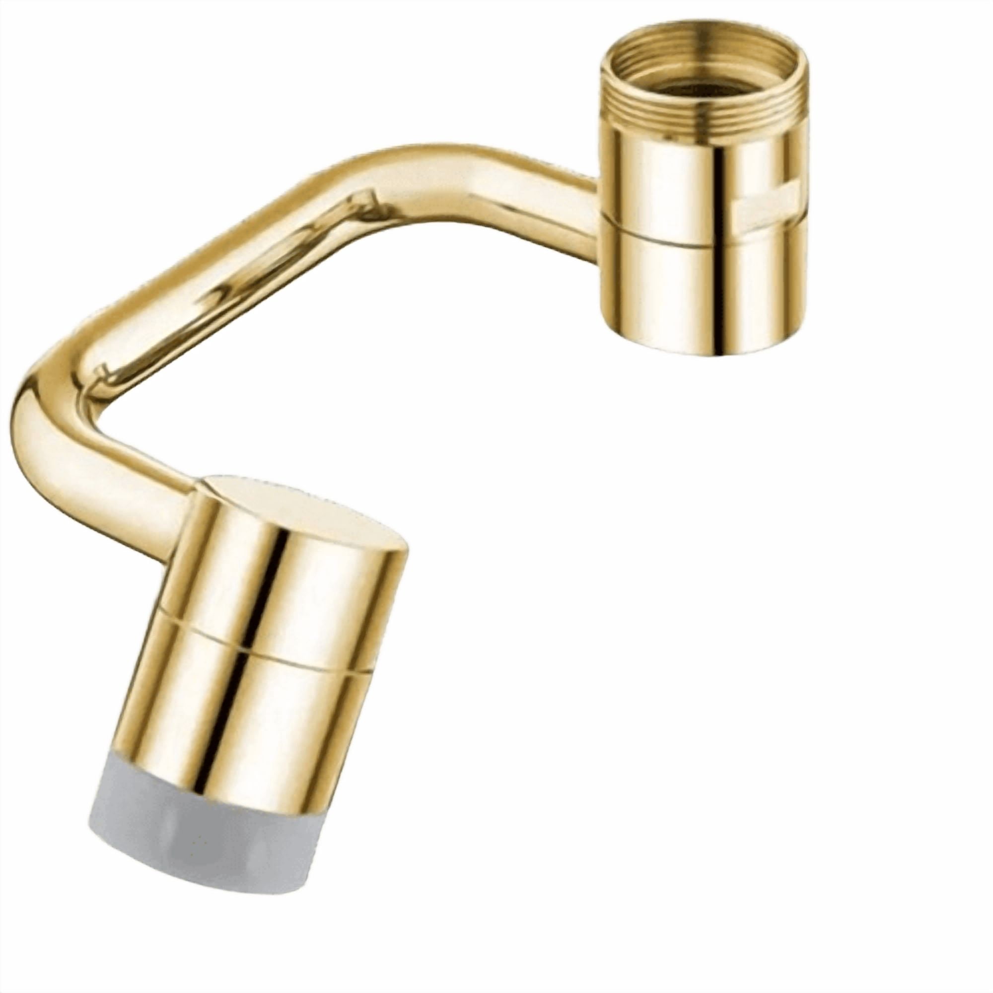 360 Degree Swivel Faucet Aerator Extender Dual Mode Anti for Splash ...