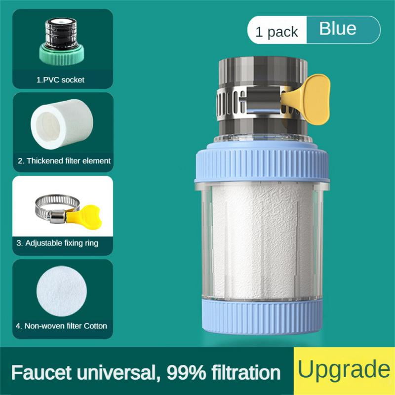 360 Degree Swivel Kitchen Faucet Aerator Adjustable Dual Mode Sprayer ...