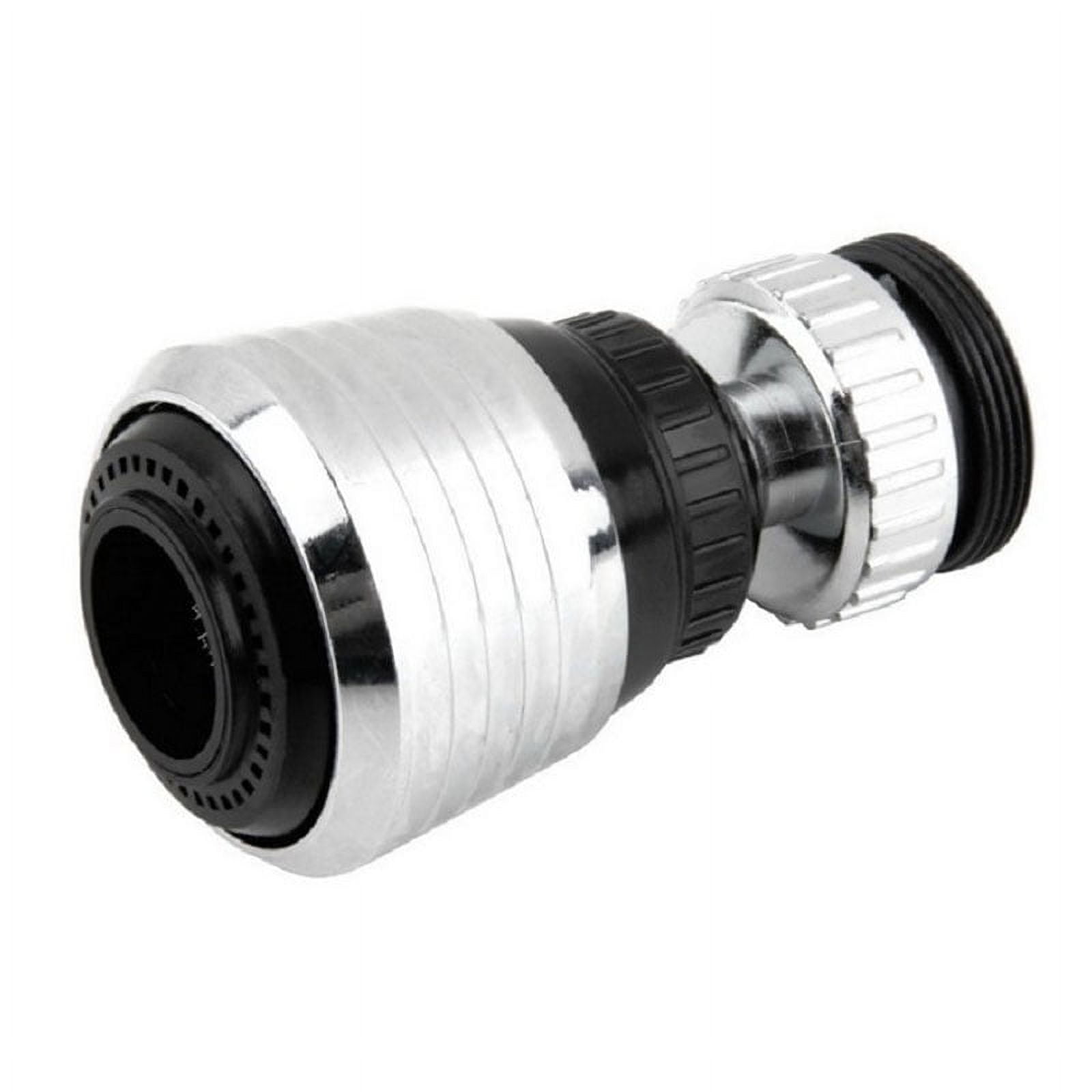 360 Degree Swivel Kitchen Faucet Aerator Adjustable Dual Mode Sprayer ...