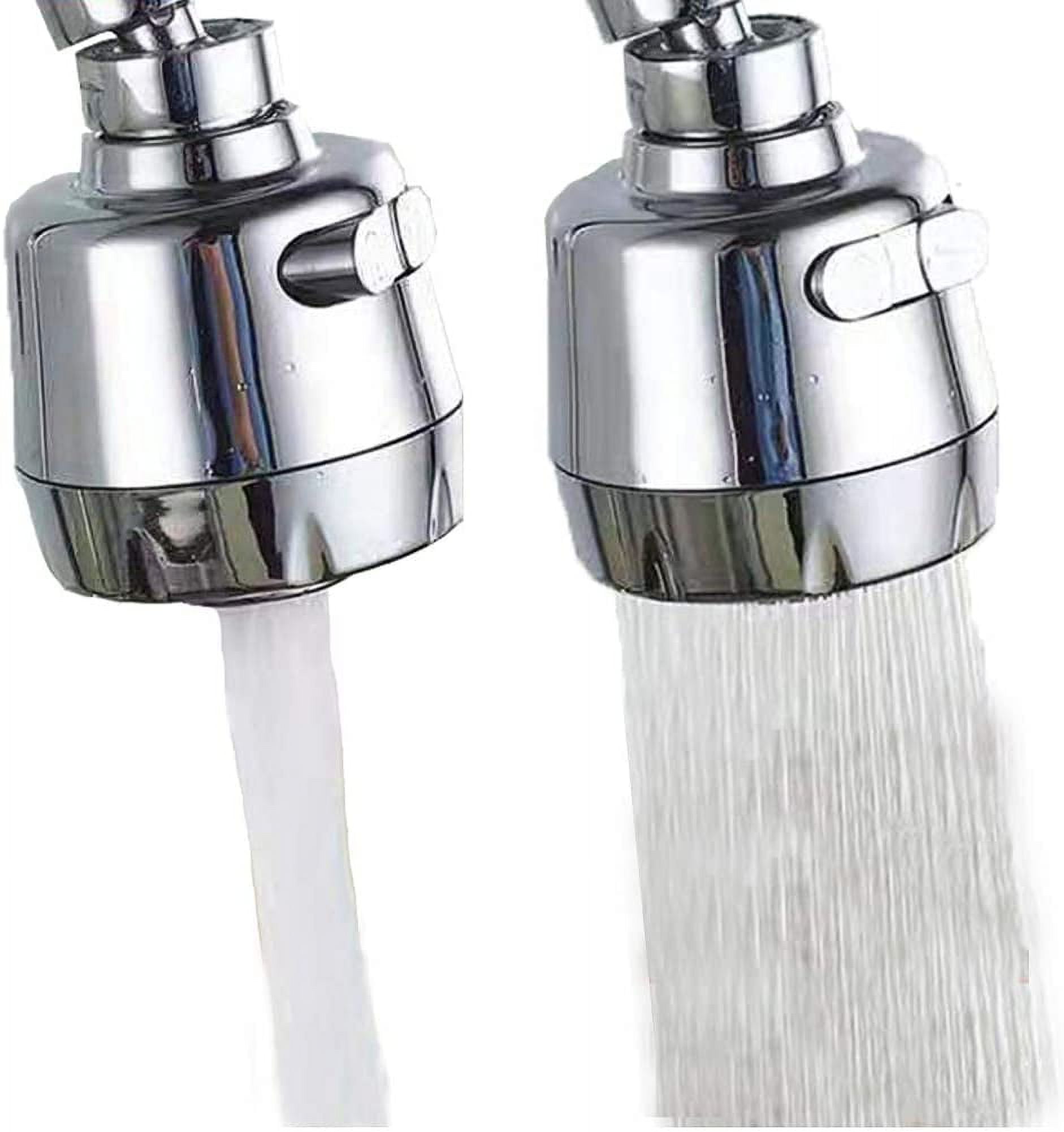 360-Degree Swivel Kitchen Sink Faucet Aerator, Water Saving Tap Aerator ...