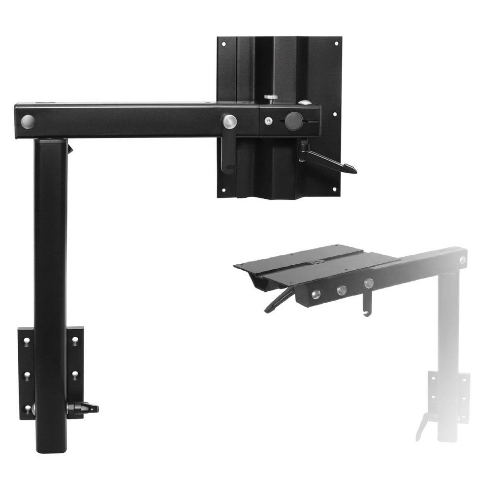 360 Degree Swivel RV Table Leg Detachable Aluminum Pedestal Mount for ...