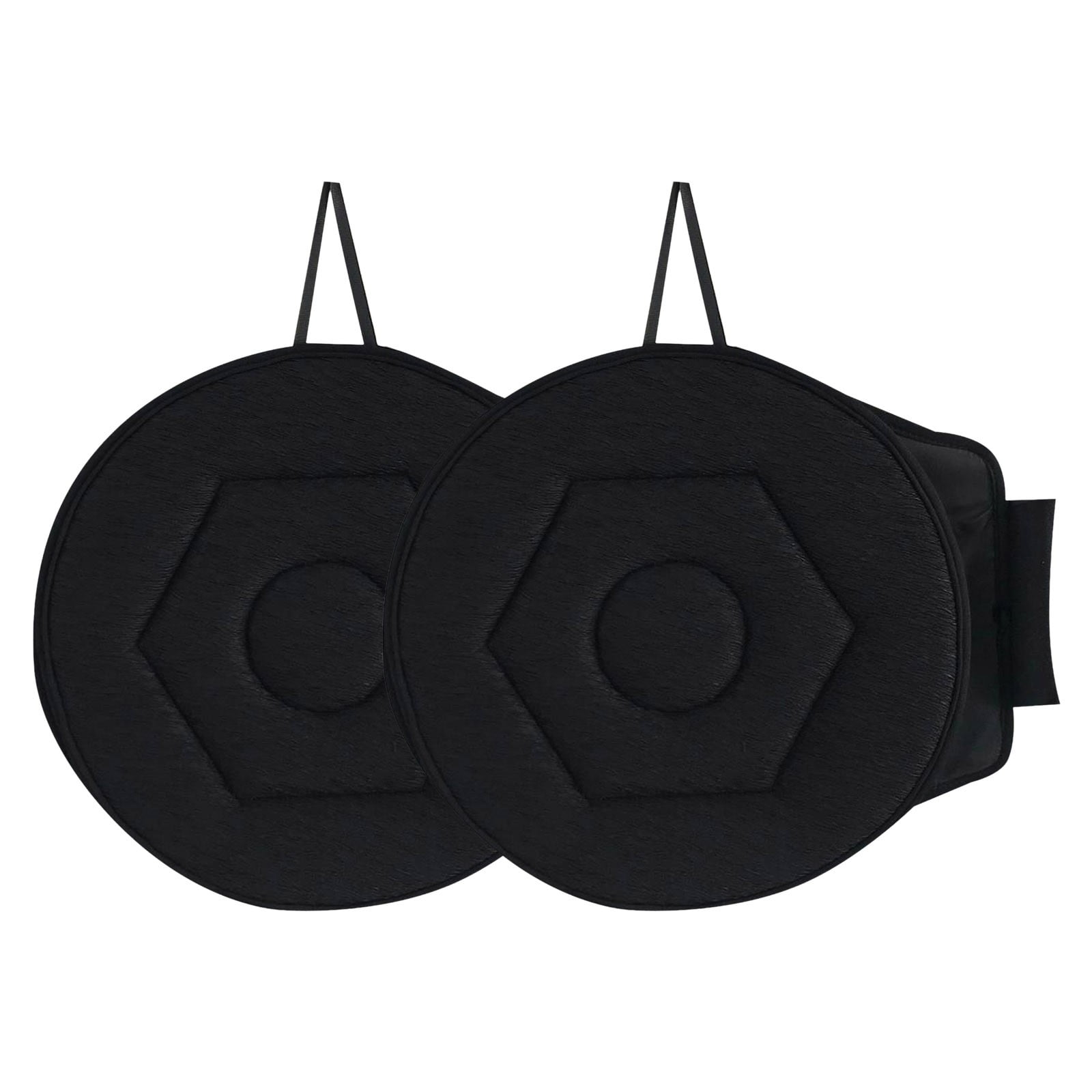 360 Degree Swivel Seat Cushion for Car or Chair,2pc Rotating Seat ...