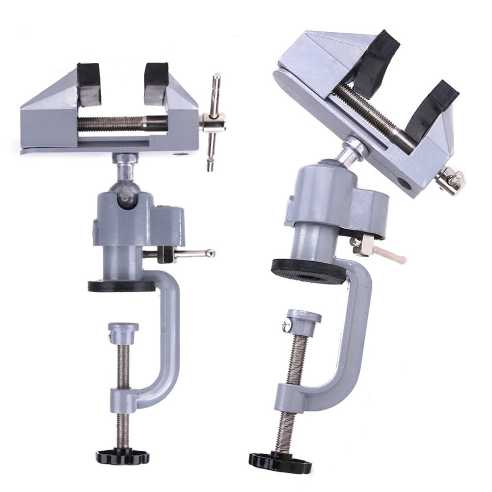 360 Degree Table Vice Clamp Swivel Vise Sanding Vise Strong Hold Vise ...