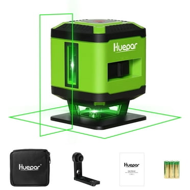 4D 16 Lines Self-leveling Laser Level, 200Ft Green Beam Tiling Floor ...