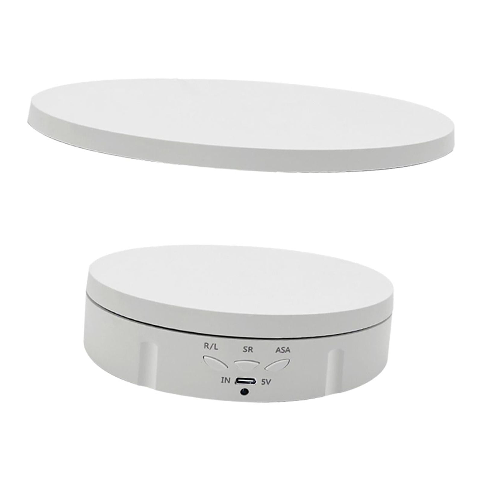 360 Degree Turntable Display Stand, Electric Rotating Turntable with ...