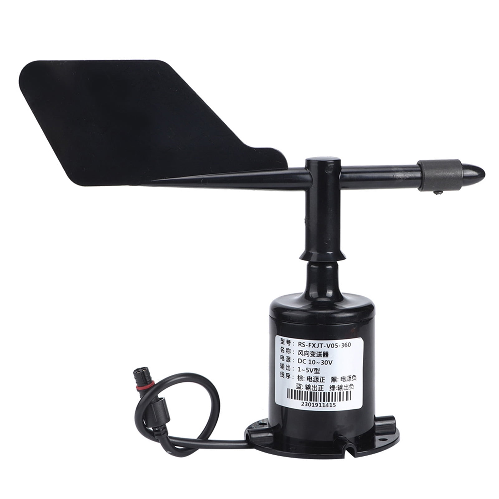 360 Degree Wind Transmitter Transducer Wind Speed Anemometer ...