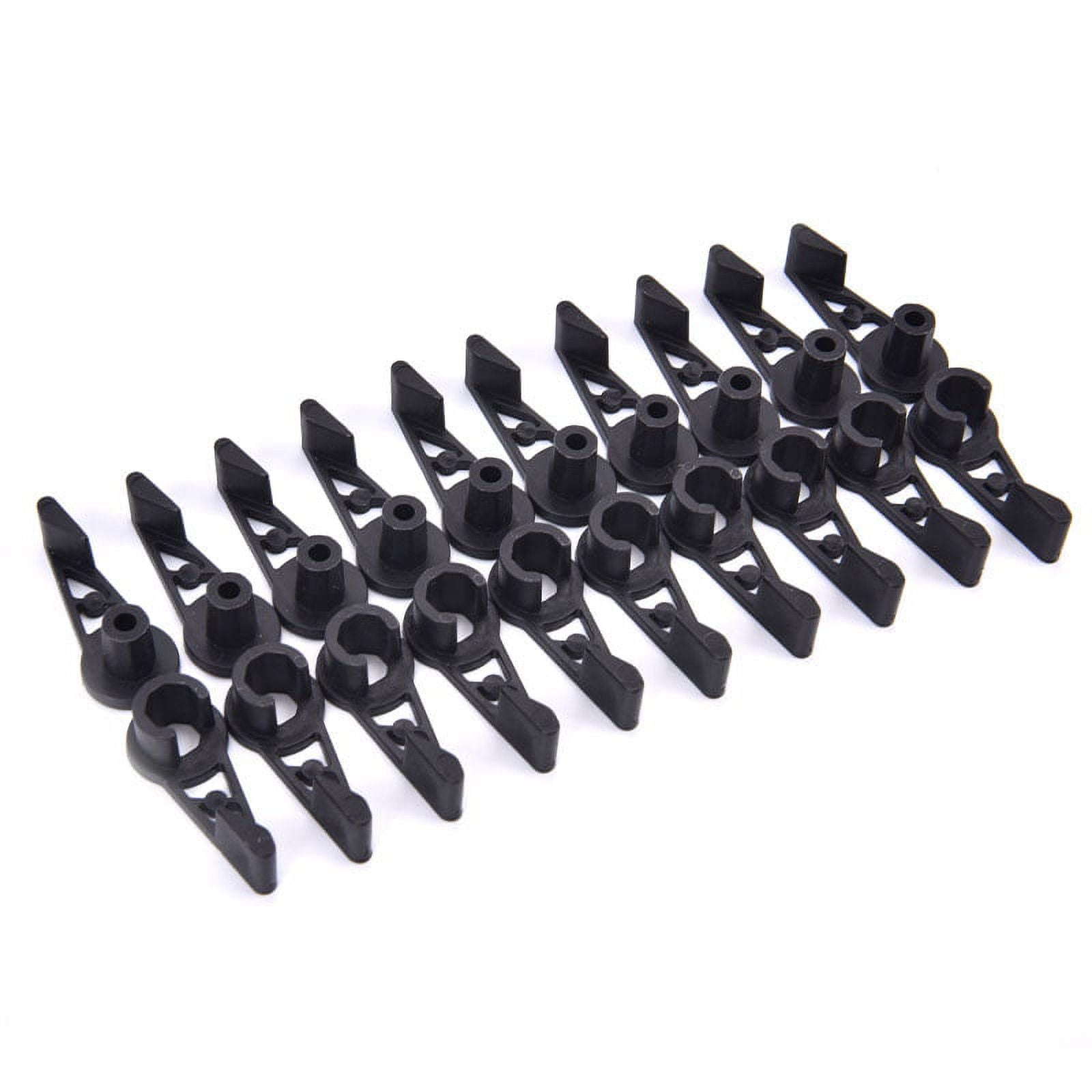 360 Degree plant support clips Plant Bender Elbow Tomato Clips for Low ...