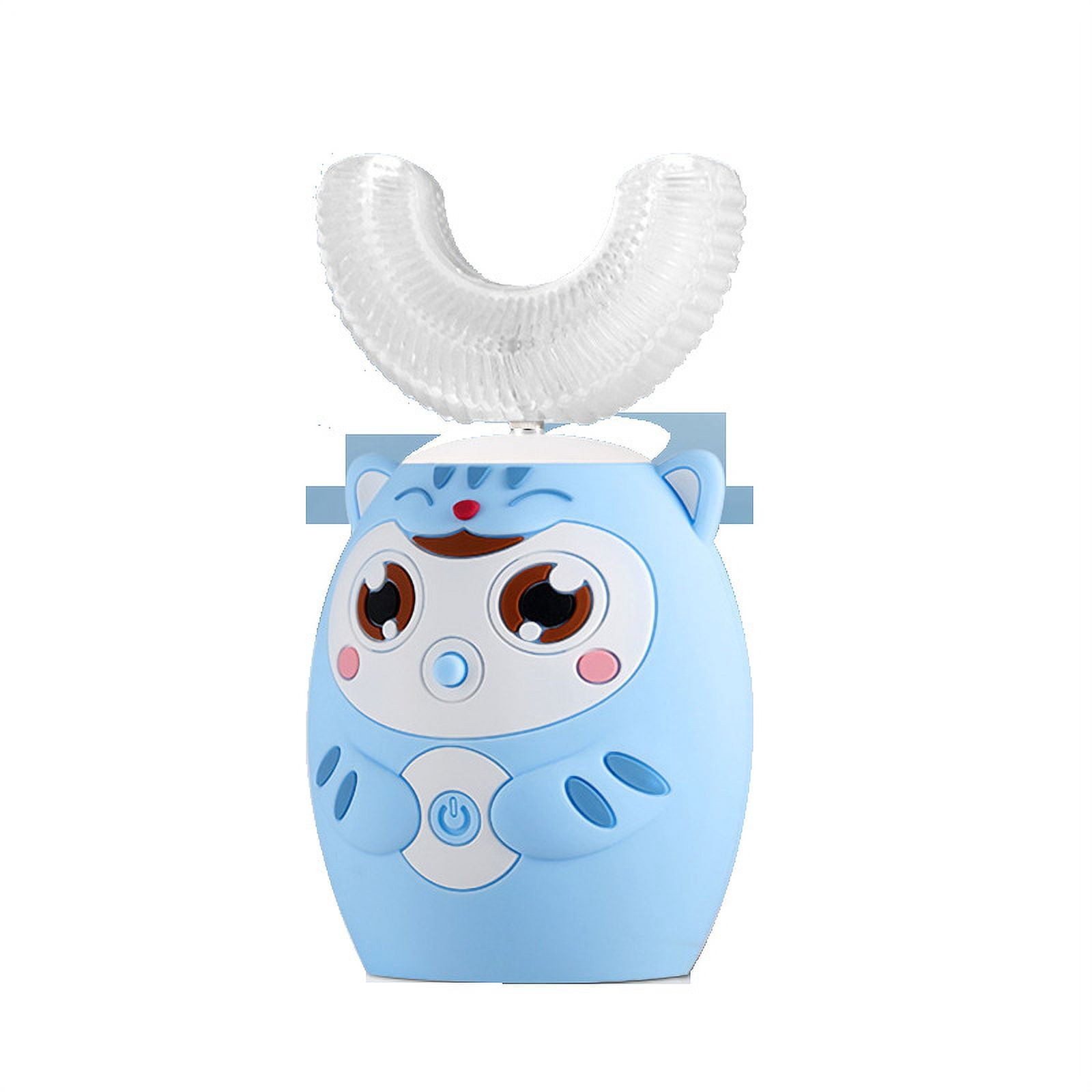 360 Degrees Children Sonic Electric Toothbrush U Type for Kids ...