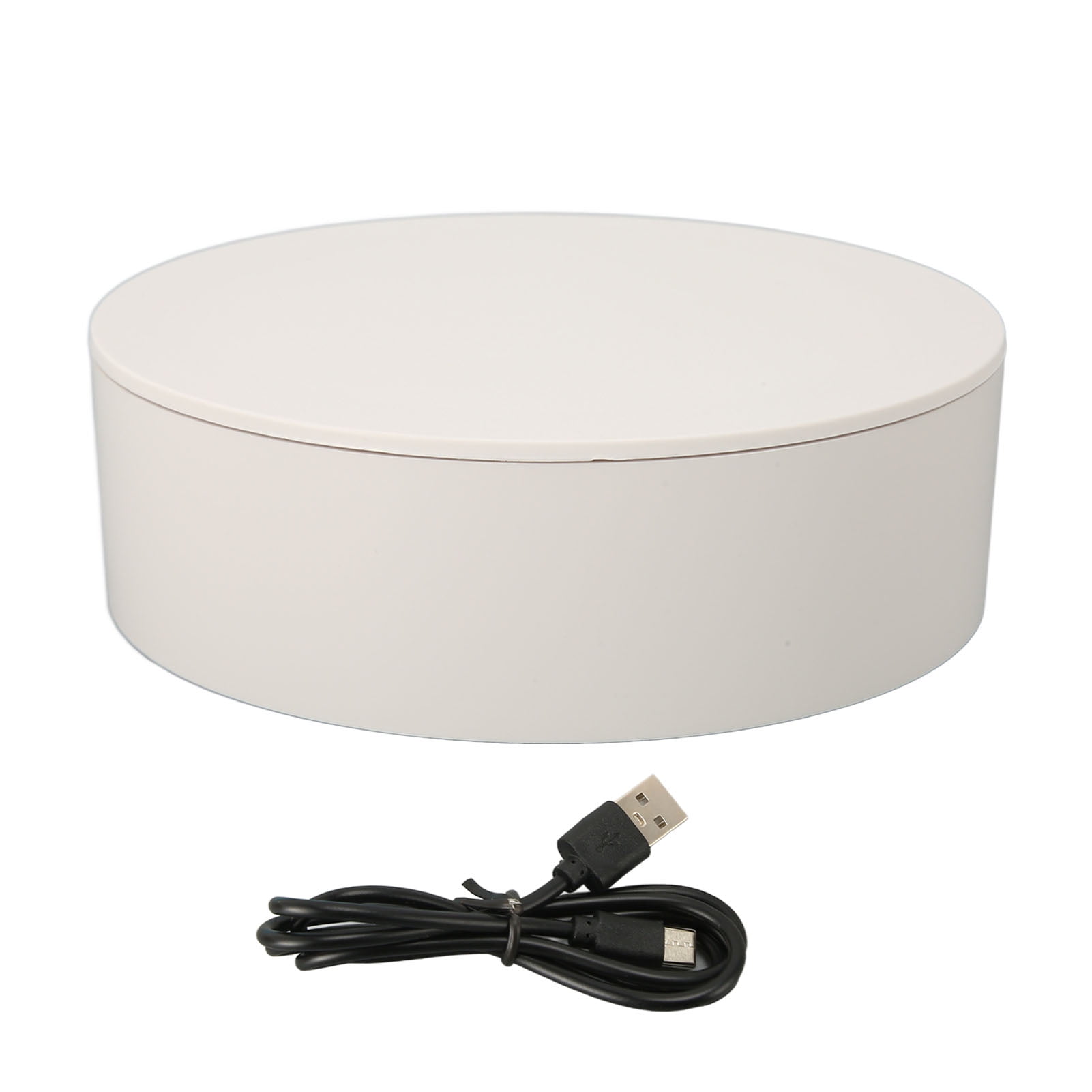 360 Degrees Motorized Rotating Display Stand for Jewelry, Watches, Cake ...