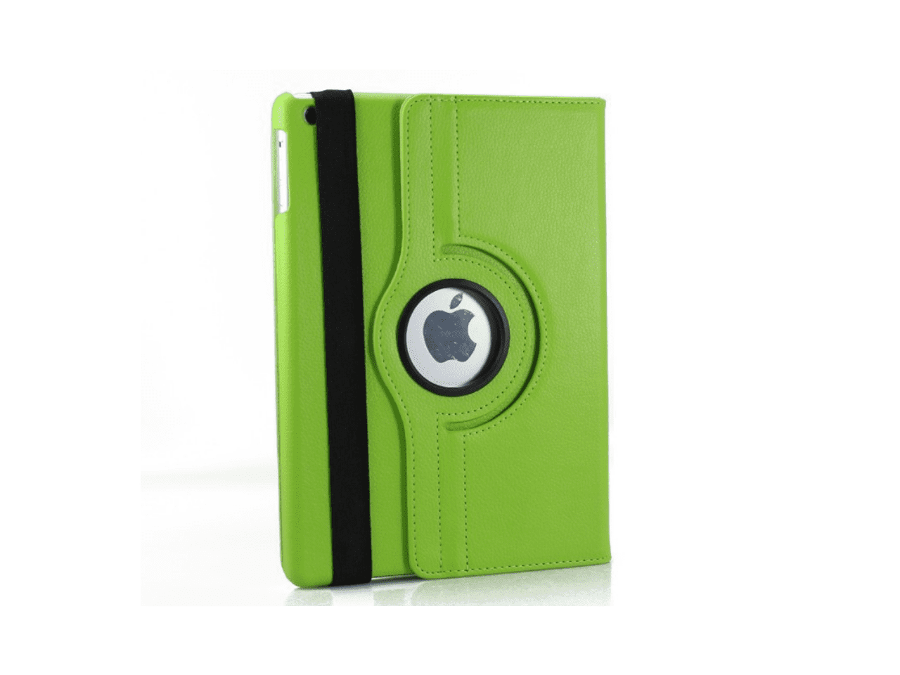 360 Degrees Revolving Leather Case Folio Cover with built-in Stand for ...