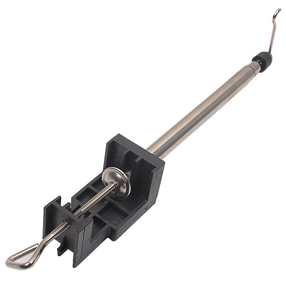 360 Degrees Rotary Tool Bracket Rotary Grinder Stand Holder Clamp-On ...