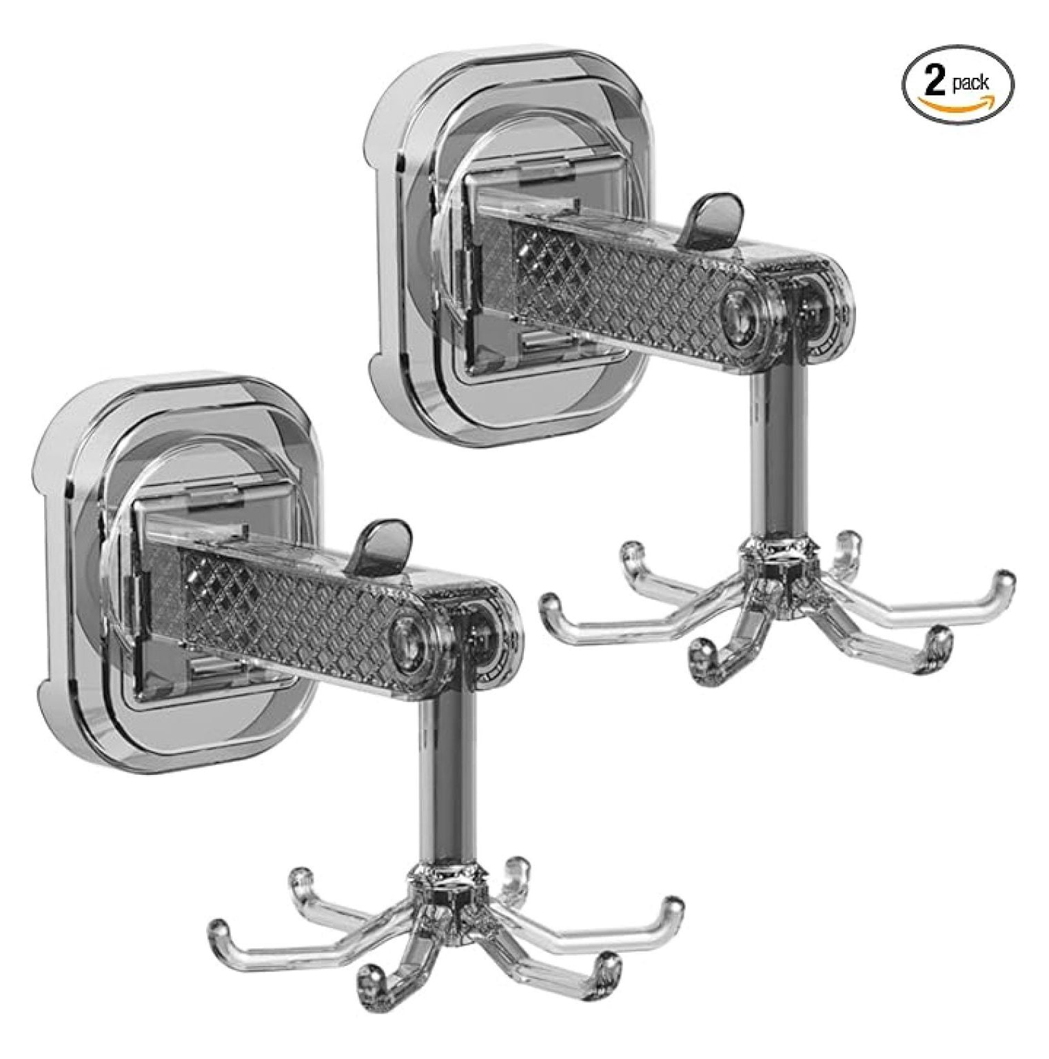 360 Degrees Rotating Folding Hook, Utility Hook Kitchen for Hanging ...