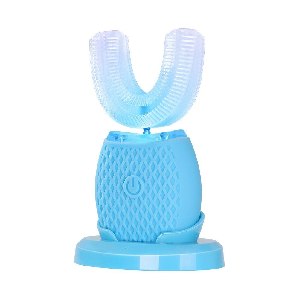 360 Degrees Sonic Automatic Electric Ultrasonic Toothbrush For Adults ...