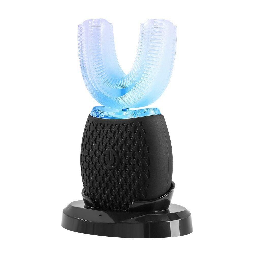 360 Degrees Sonic Automatic Electric Ultrasonic Toothbrush For Adults ...
