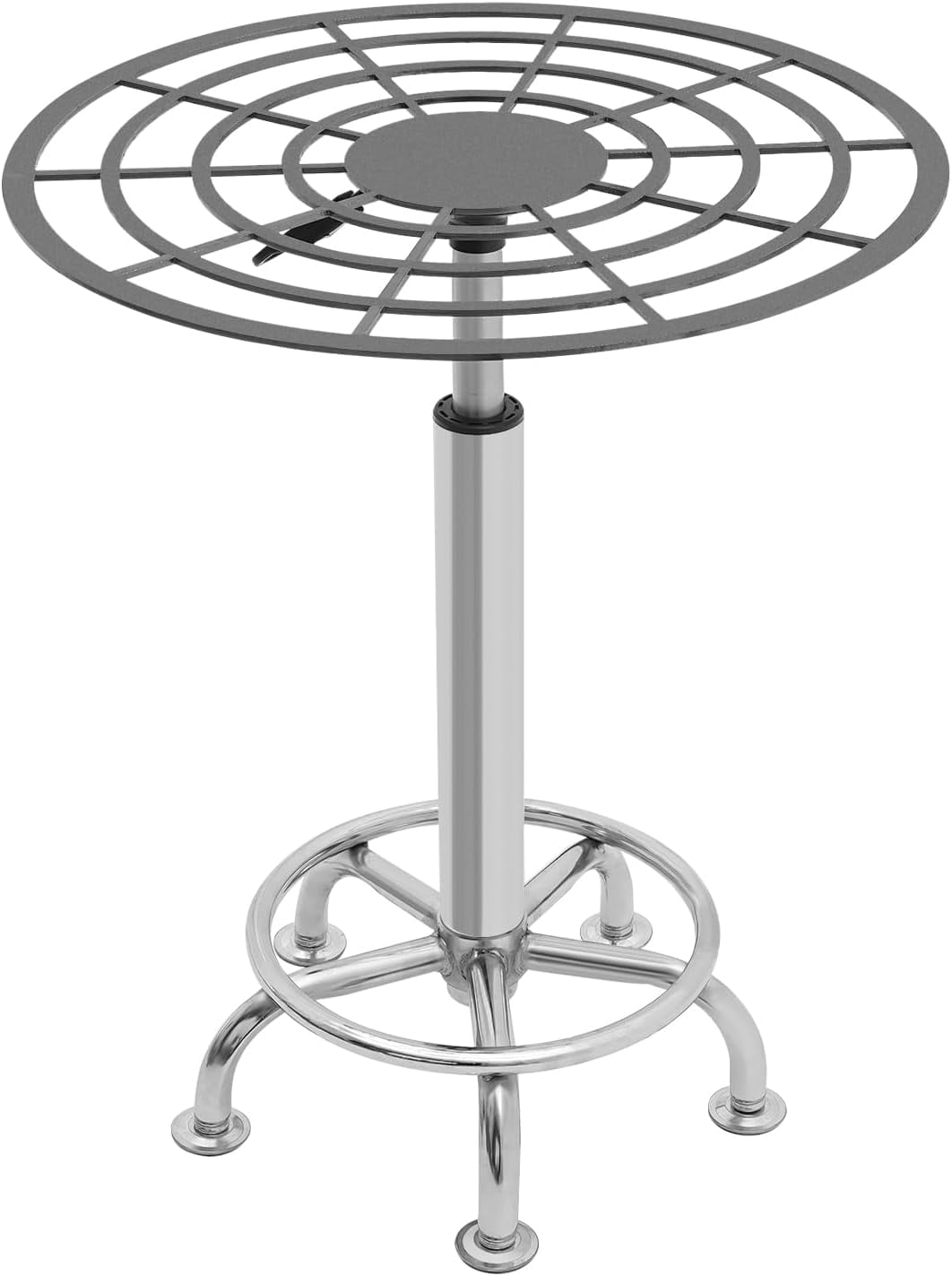 360 Degrees Spray Paint Rack,23.6-31.5in Height Adjustable Stable ...