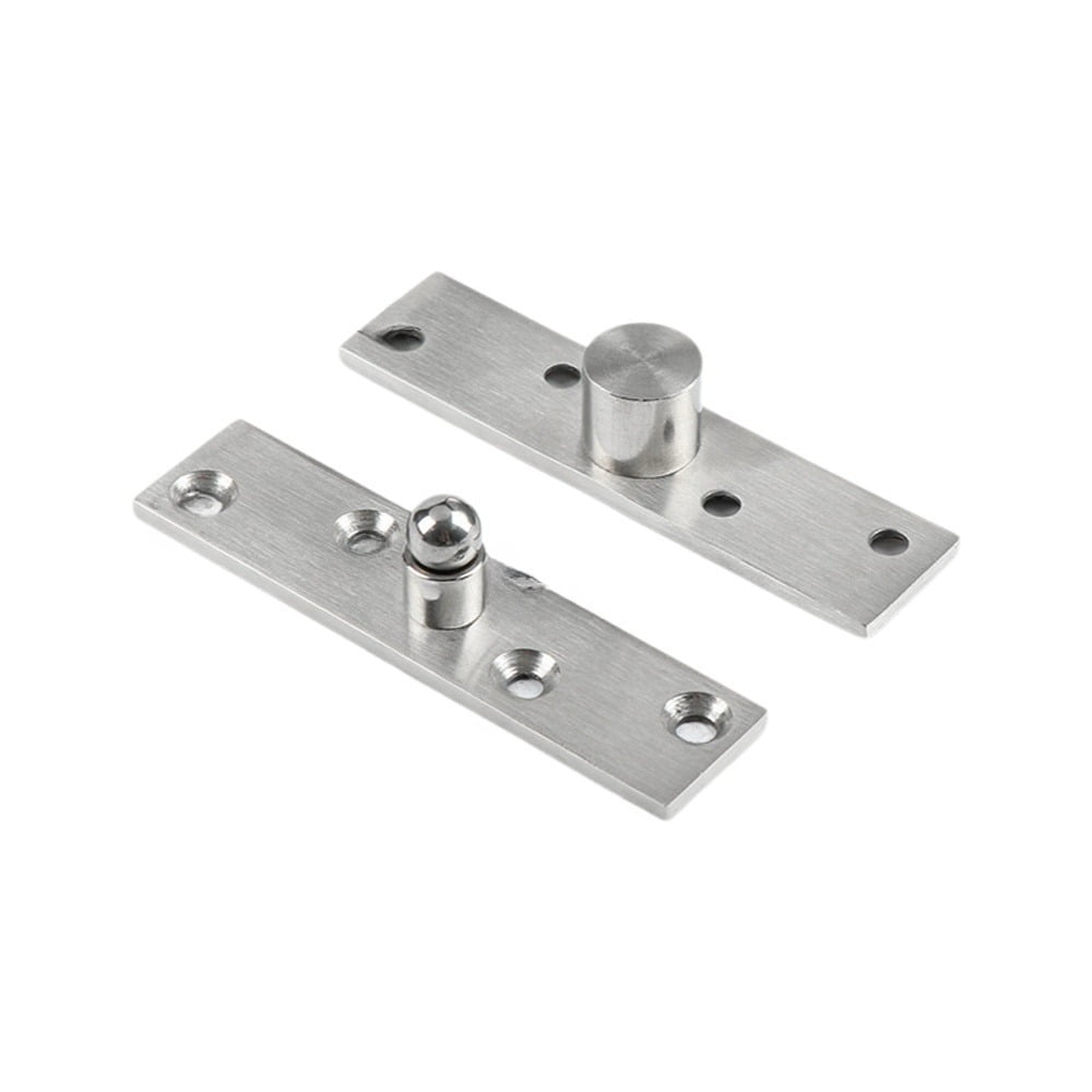 360 Degrees Stainless Steel Rotating Shaft Wooden Door Upper And Lower ...