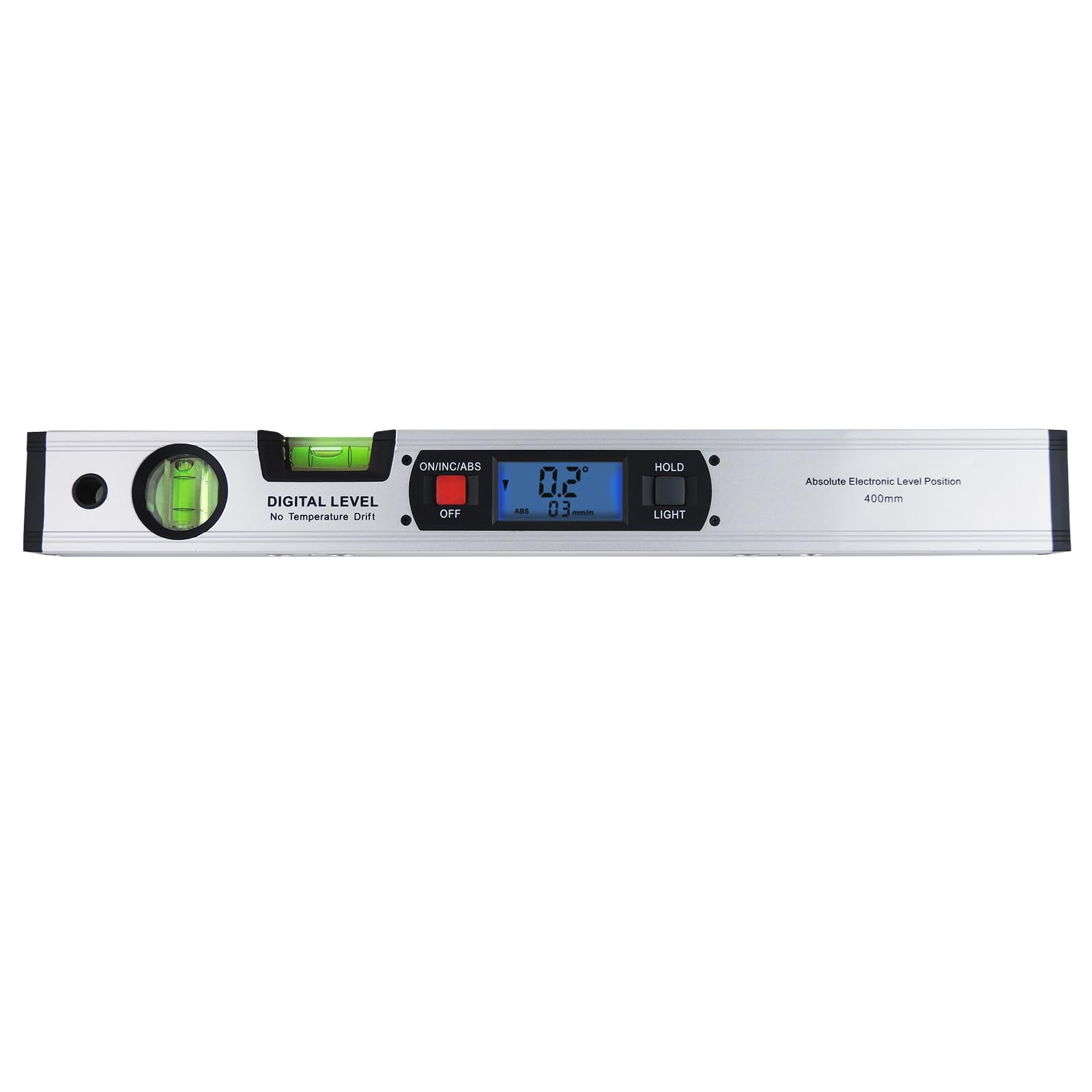 360° Digital Long Level Inclinometer Angle Finder Ruler Protractor 42cm ...