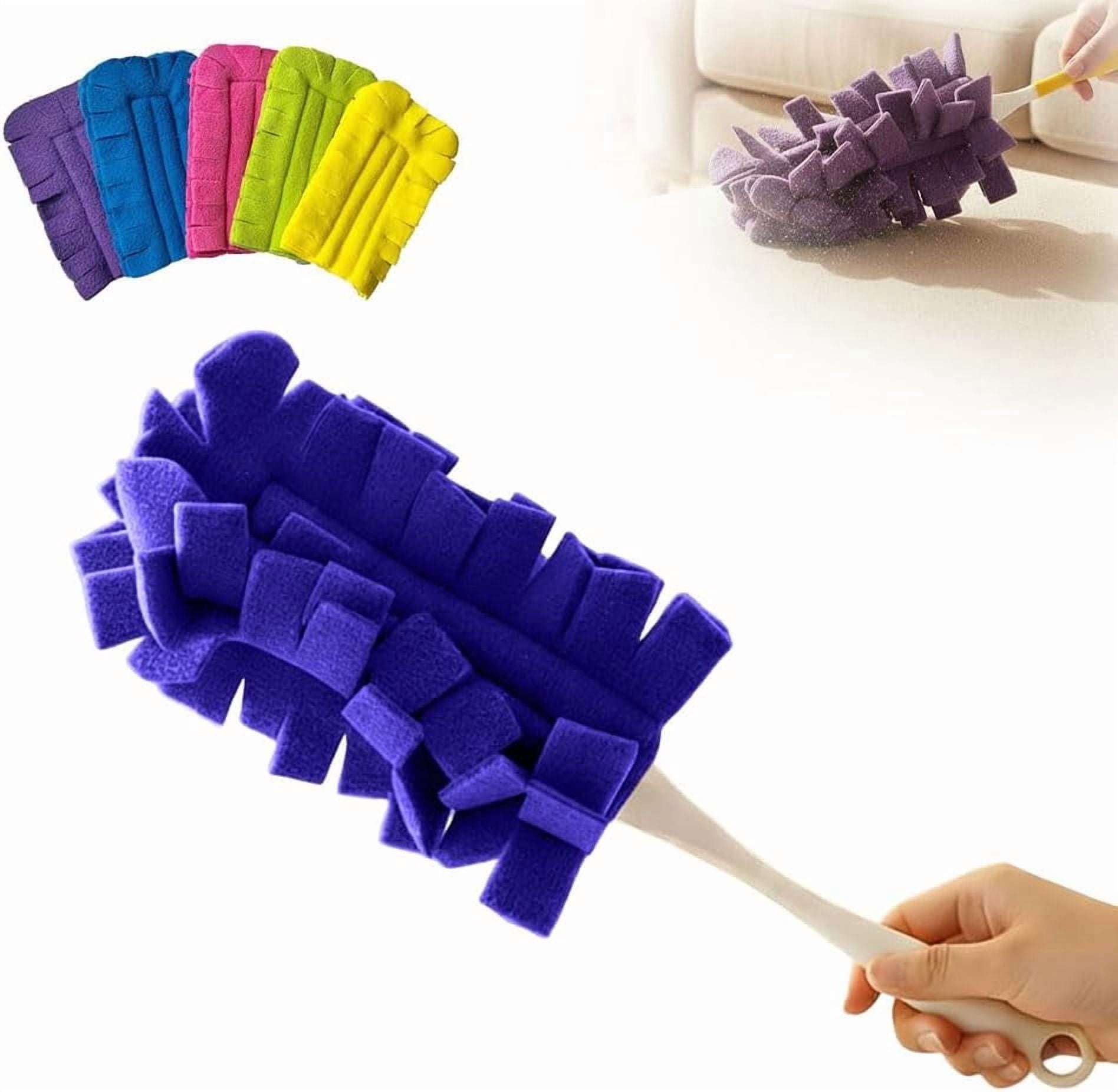 360° Duster Refills - Reusable & Washable Heavy Duty Duster Pads for ...
