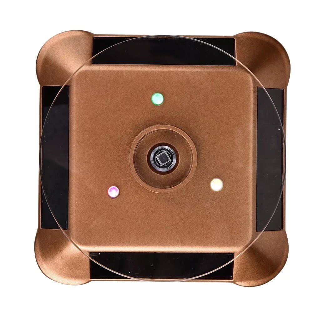 360° Electric Motorized Rotating Display Stand Jewelry Photography Show ...