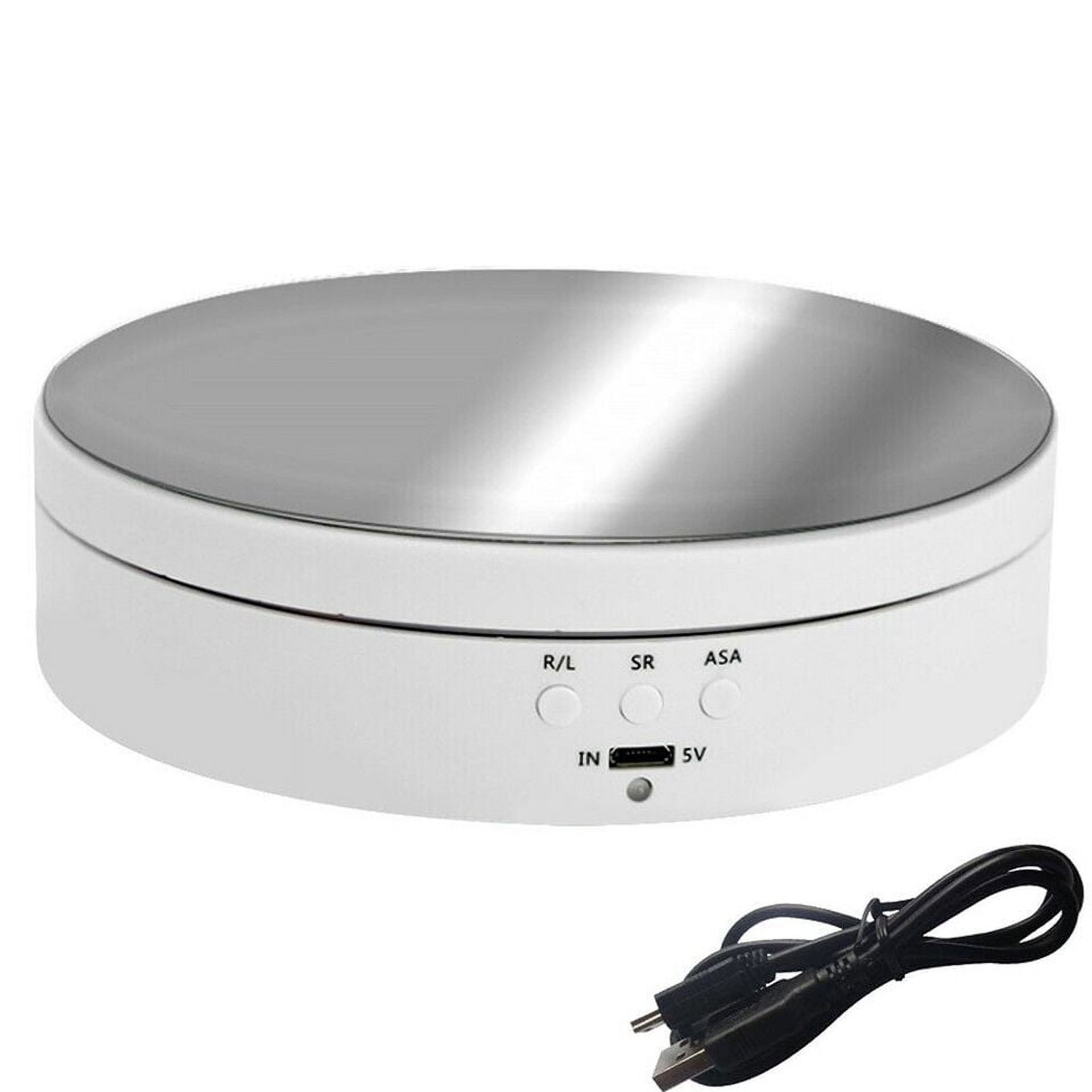 360° Electric Motorized Rotating Display Stand Jewelry Photography Show ...